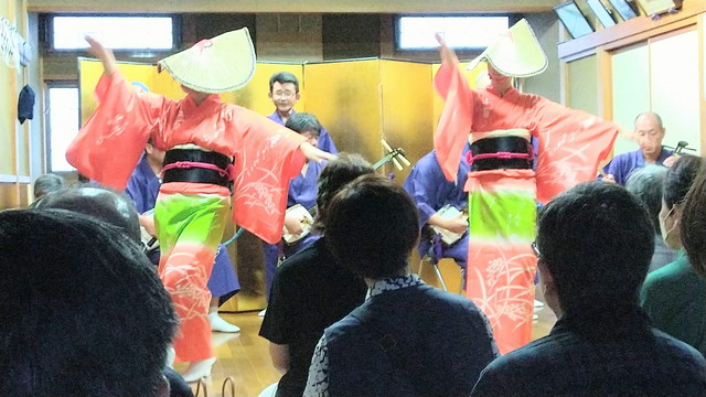 越中「おわら風の盆」と五箇山「こきりこ踊り」・美濃「郡上おどり」体験 飛騨合掌街道を行く!民謡三大踊り2日間